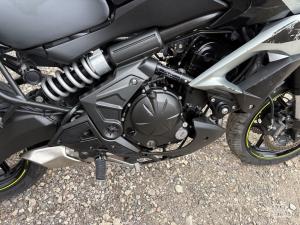Kawasaki Versys 2019 in Kelme, with an engine capacity of 0.65 L and mileage of 32 thousand km for 2330 €, photo 16 on AUTOMOTO.COM.LV