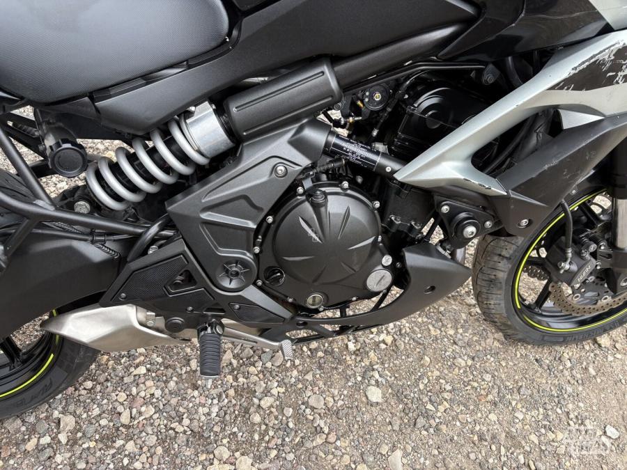 Kawasaki Versys 2019 in Kelme, with an engine capacity of 0.65 L and mileage of 32 thousand km for 2330 €, photo 16 on AUTOMOTO.COM.LV
