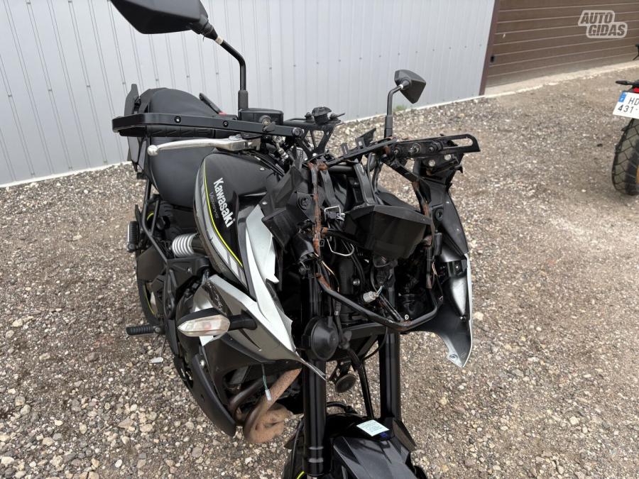 Kawasaki Versys 2019 in Kelme, with an engine capacity of 0.65 L and mileage of 32 thousand km for 2330 €, photo 17 on AUTOMOTO.COM.LV