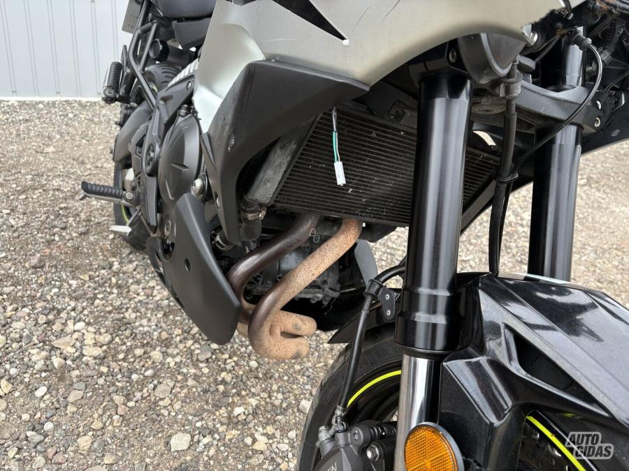 Kawasaki Versys 2019 in Kelme, with an engine capacity of 0.65 L and mileage of 32 thousand km for 2330 €, photo 18 on AUTOMOTO.COM.LV