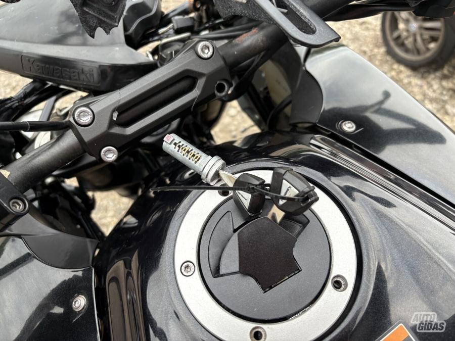 Kawasaki Versys 2019 in Kelme, with an engine capacity of 0.65 L and mileage of 32 thousand km for 2330 €, photo 21 on AUTOMOTO.COM.LV