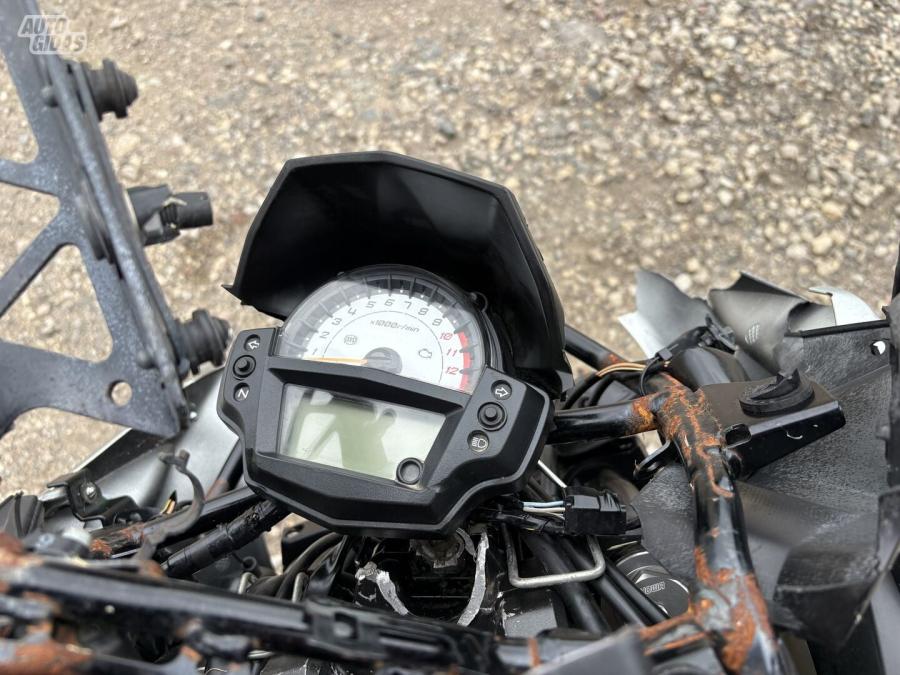 Kawasaki Versys 2019 in Kelme, with an engine capacity of 0.65 L and mileage of 32 thousand km for 2330 €, photo 22 on AUTOMOTO.COM.LV