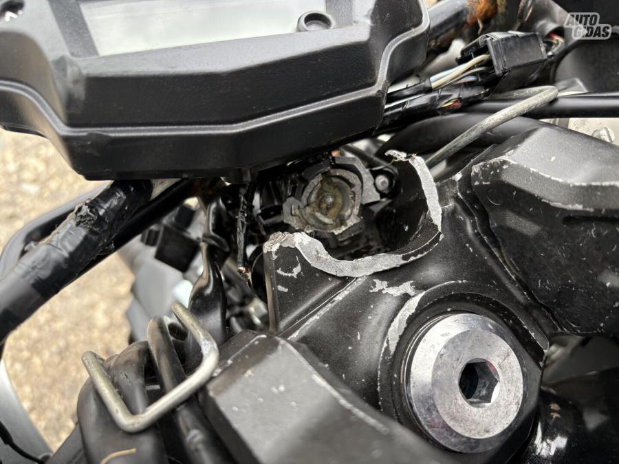 Kawasaki Versys 2019 in Kelme, with an engine capacity of 0.65 L and mileage of 32 thousand km for 2330 €, photo 23 on AUTOMOTO.COM.LV