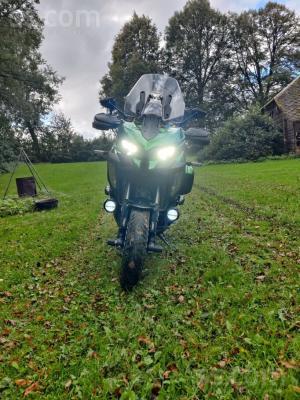 Kawasaki Versys 2019 in Valmiera, with an engine capacity of 1.04 L and mileage of 0 thousand km for 9850 €, photo  on AUTOMOTO.COM.LV