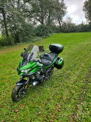 Kawasaki Versys 2019 in Valmiera, with an engine capacity of 1.04 L and mileage of 0 thousand km for 9850 €, photo 3 on AUTOMOTO.COM.LV
