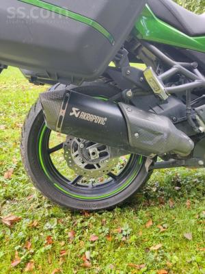 Kawasaki Versys 2019 in Valmiera, with an engine capacity of 1.04 L and mileage of 0 thousand km for 9850 €, photo 5 on AUTOMOTO.COM.LV