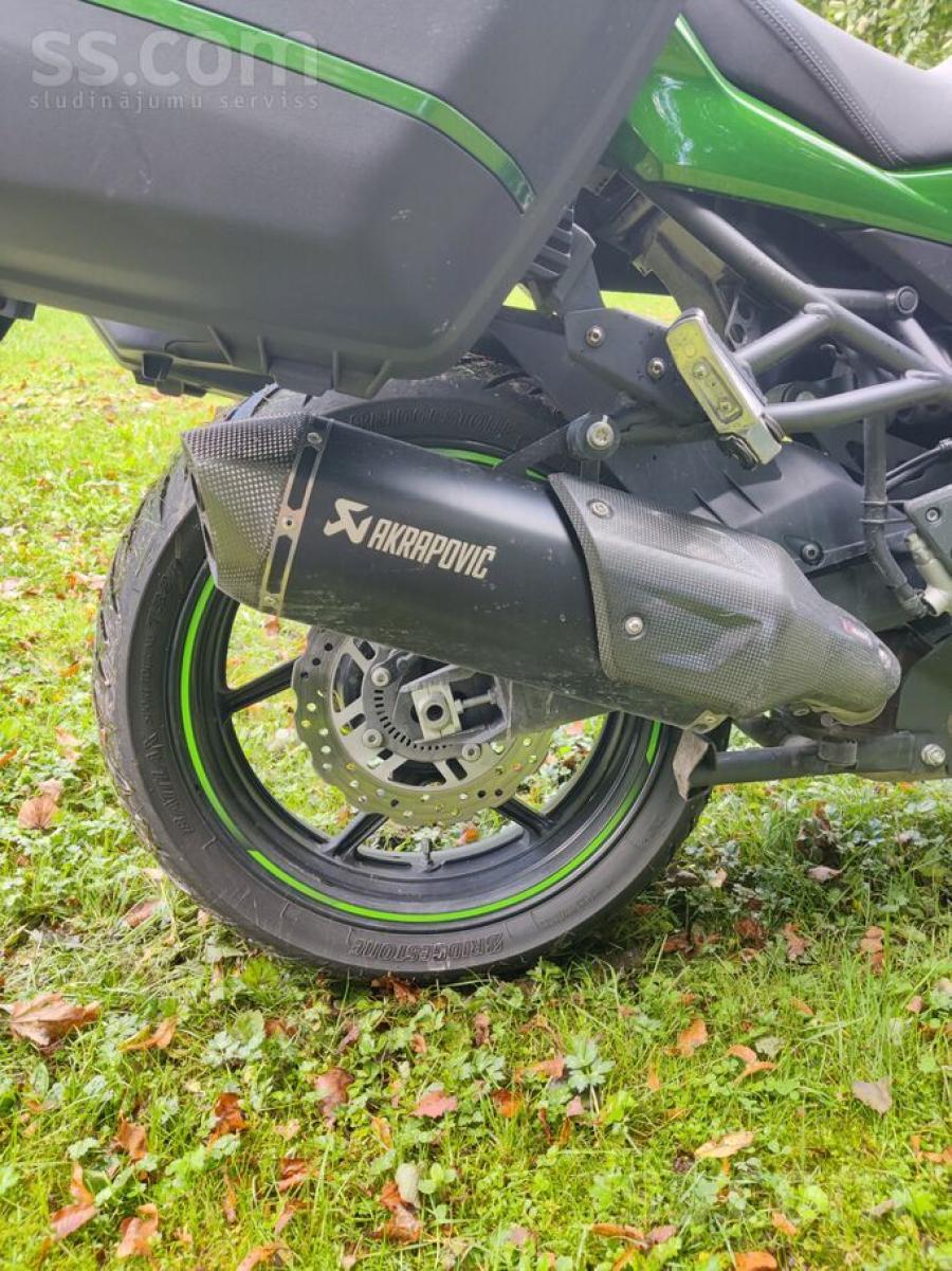 Kawasaki Versys 2019 in Valmiera, with an engine capacity of 1.04 L and mileage of 0 thousand km for 9850 €, photo 5 on AUTOMOTO.COM.LV