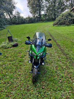 Kawasaki Versys 2019 in Valmiera, with an engine capacity of 1.04 L and mileage of 0 thousand km for 9850 €, photo 6 on AUTOMOTO.COM.LV