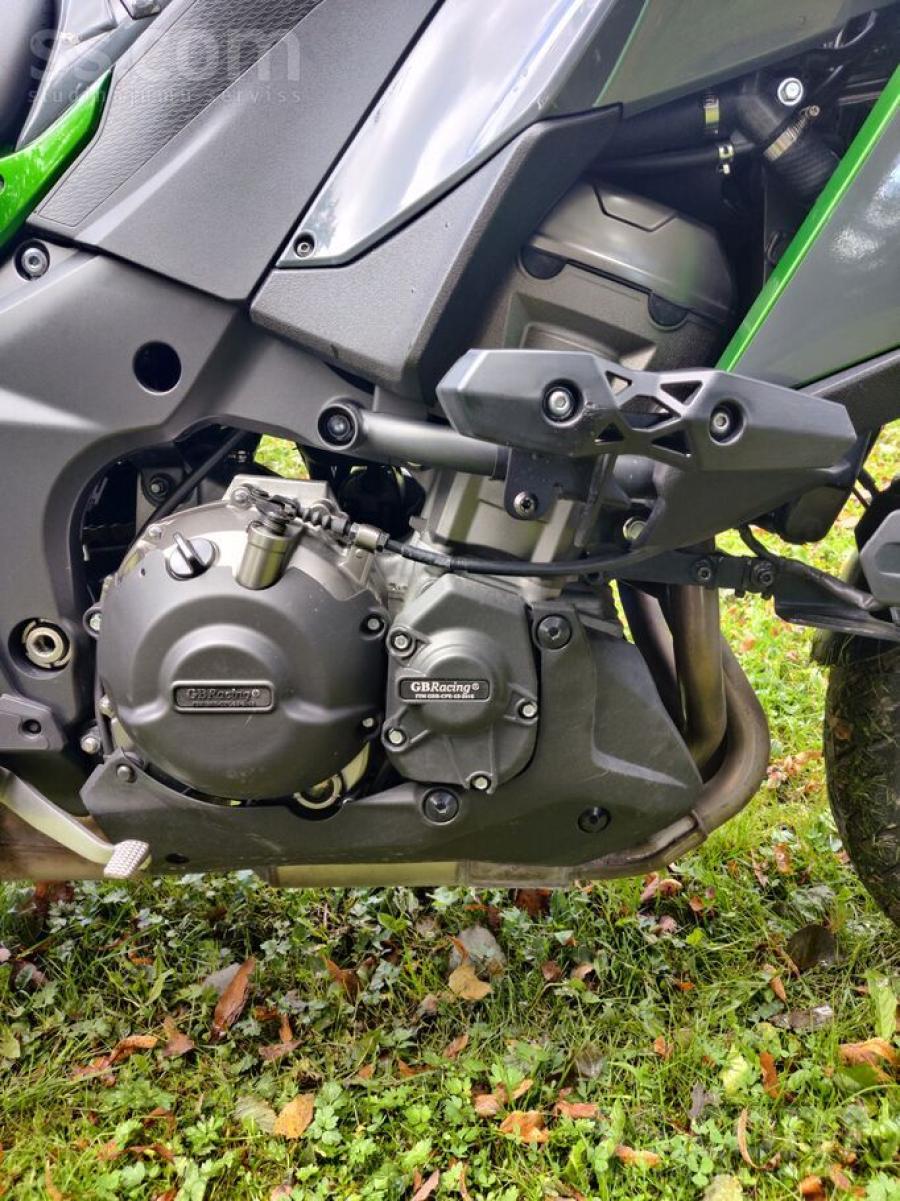 Kawasaki Versys 2019 in Valmiera, with an engine capacity of 1.04 L and mileage of 0 thousand km for 9850 €, photo 7 on AUTOMOTO.COM.LV