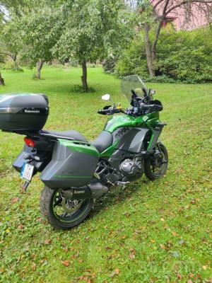 Kawasaki Versys 2019 in Valmiera, with an engine capacity of 1.04 L and mileage of 0 thousand km for 9850 €, photo 8 on AUTOMOTO.COM.LV