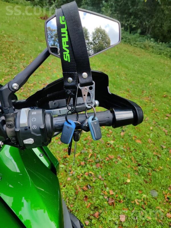 Кавасаки Versys 2019 в Валмиера, объемом двигателя 1.04 л и пробегом 0 тыс. км за 9850 €, фото 9 на AUTOMOTO.COM.LV