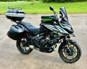 Kawasaki Versys 2019 Tukums, ar dzinēja tilpumu 0.65 L un nobraukumu 0 tūkst. km par 5650 €, foto  vietnē AUTOMOTO.COM.LV