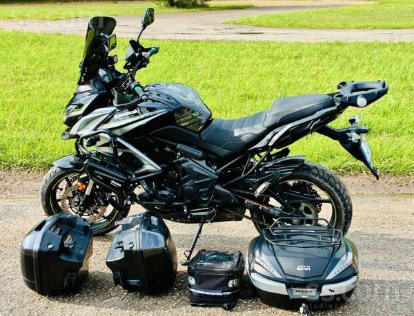 Kawasaki Versys 2019 Tukums, ar dzinēja tilpumu 0.65 L un nobraukumu 0 tūkst. km par 5650 €, foto 2 vietnē AUTOMOTO.COM.LV