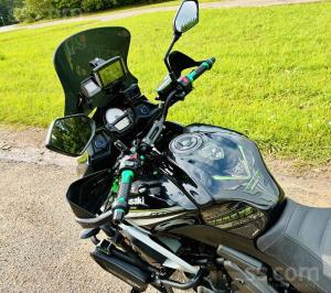 Kawasaki Versys 2019 in Tukums, with an engine capacity of 0.65 L and mileage of 0 thousand km for 5650 €, photo 4 on AUTOMOTO.COM.LV