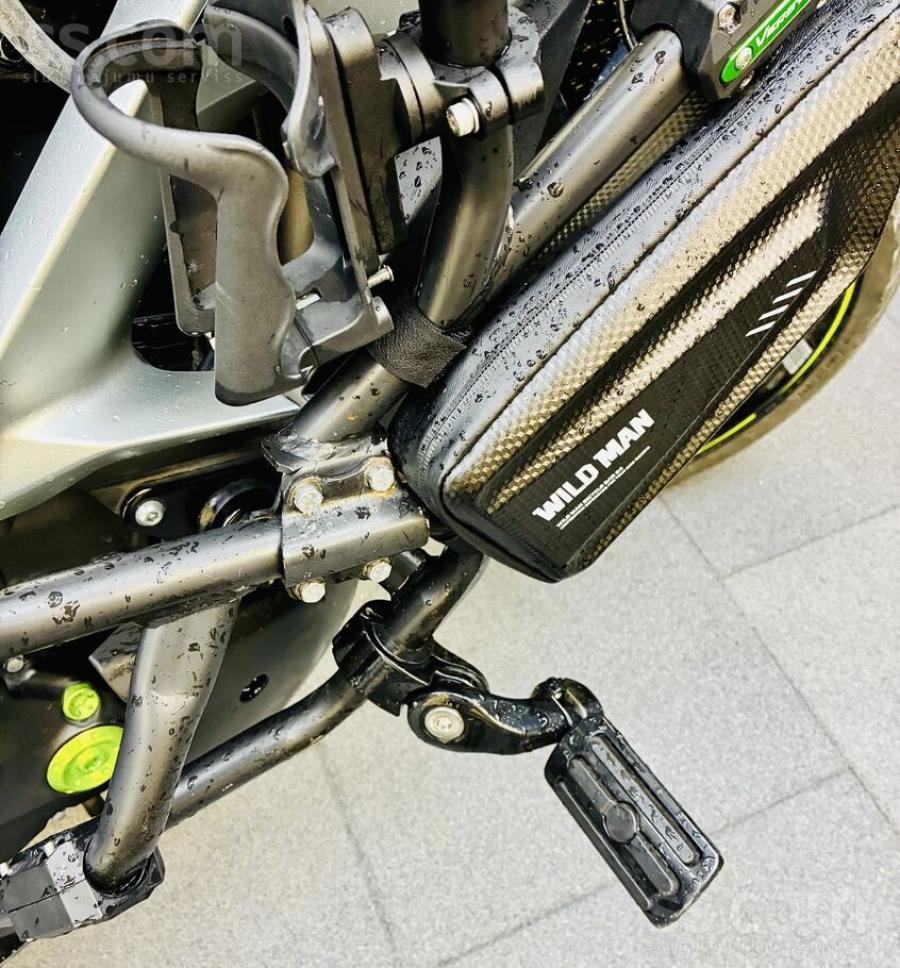 Kawasaki Versys 2019 in Tukums, with an engine capacity of 0.65 L and mileage of 0 thousand km for 5650 €, photo 5 on AUTOMOTO.COM.LV