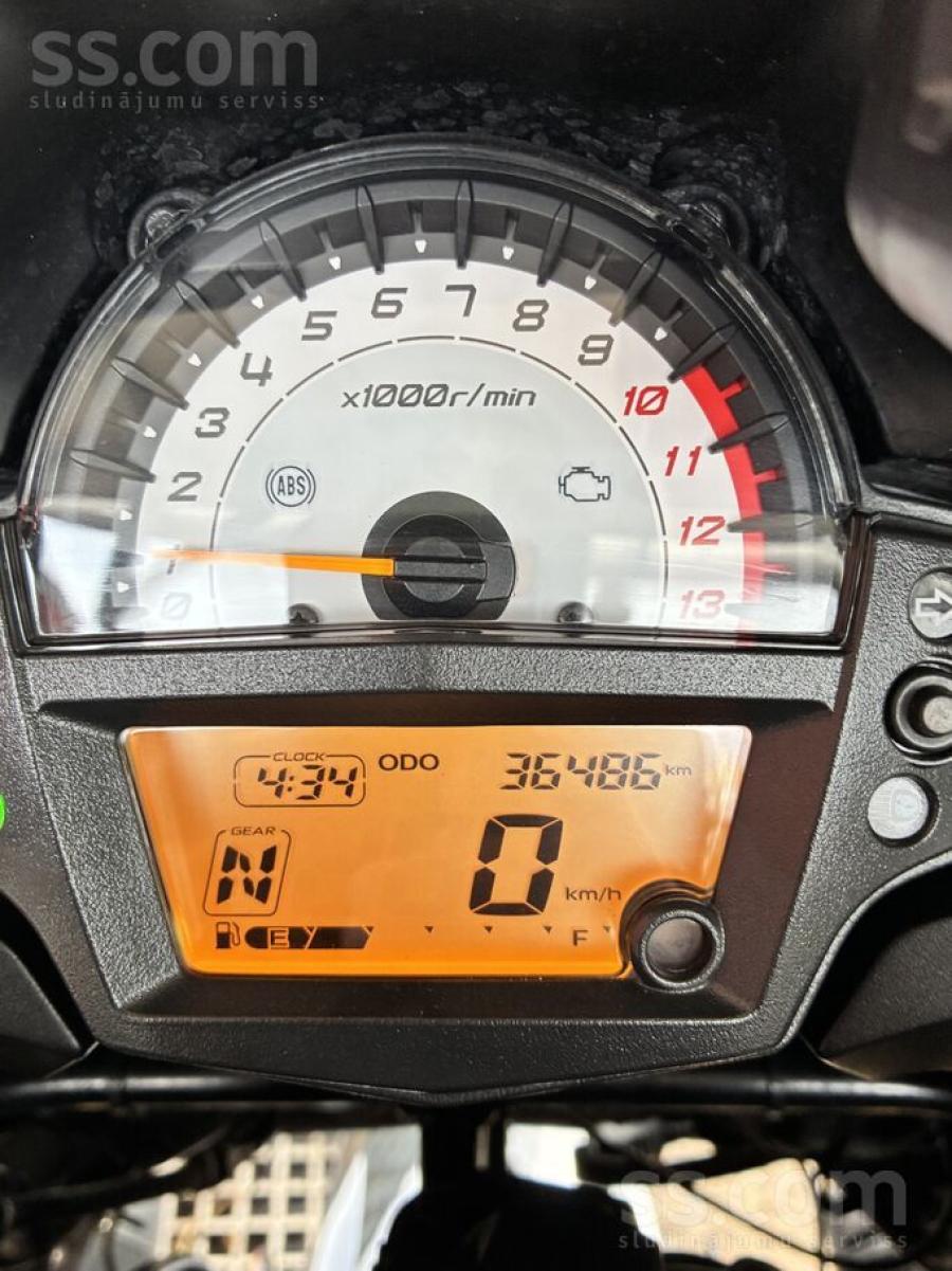 Kawasaki Versys 2019 in Tukums, with an engine capacity of 0.65 L and mileage of 0 thousand km for 5650 €, photo 7 on AUTOMOTO.COM.LV