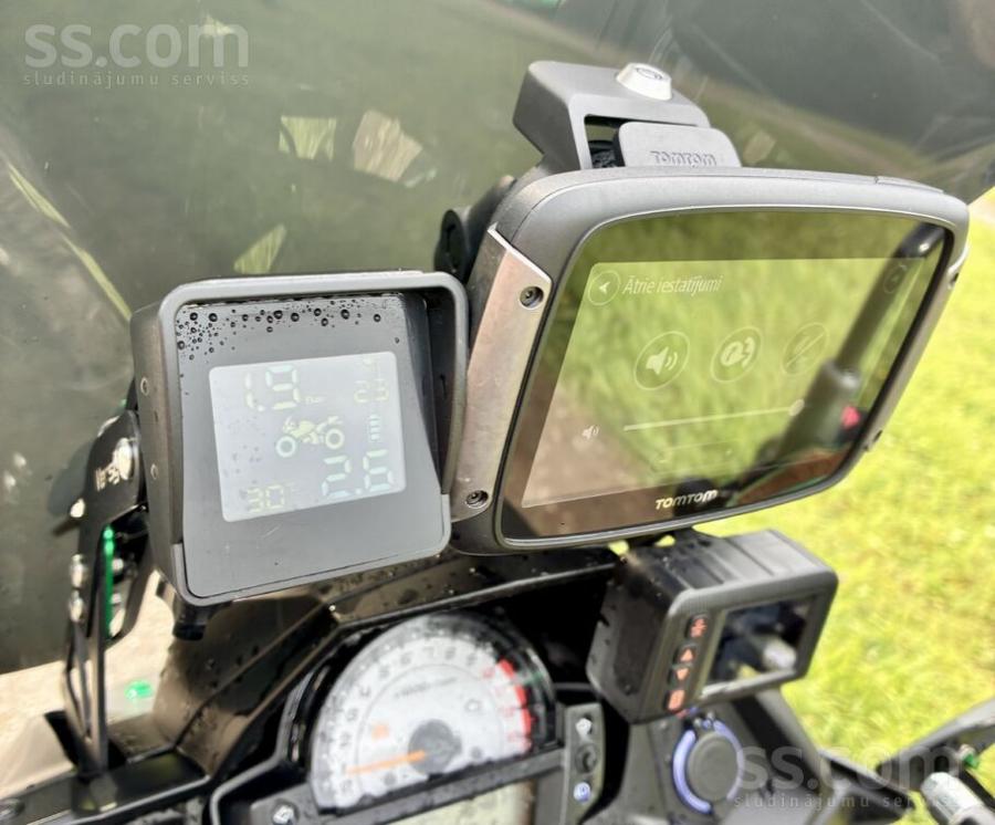 Kawasaki Versys 2019 in Tukums, with an engine capacity of 0.65 L and mileage of 0 thousand km for 5650 €, photo 8 on AUTOMOTO.COM.LV