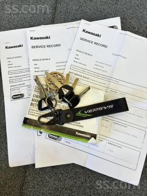 Kawasaki Versys 2019 in Tukums, with an engine capacity of 0.65 L and mileage of 0 thousand km for 5650 €, photo 9 on AUTOMOTO.COM.LV