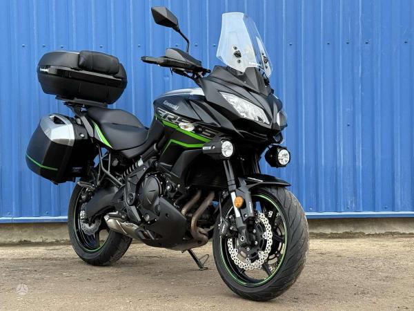 Кавасаки Versys 2020 в Укмерге, объемом двигателя 0.65 л и пробегом 23 тыс. км за 5900 €, фото 1 на AUTOMOTO.COM.LV
