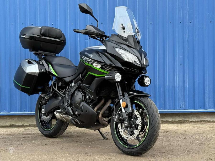 Кавасаки Versys 2020 в Укмерге, объемом двигателя 0.65 л и пробегом 23 тыс. км за 5900 €, фото 1 на AUTOMOTO.COM.LV