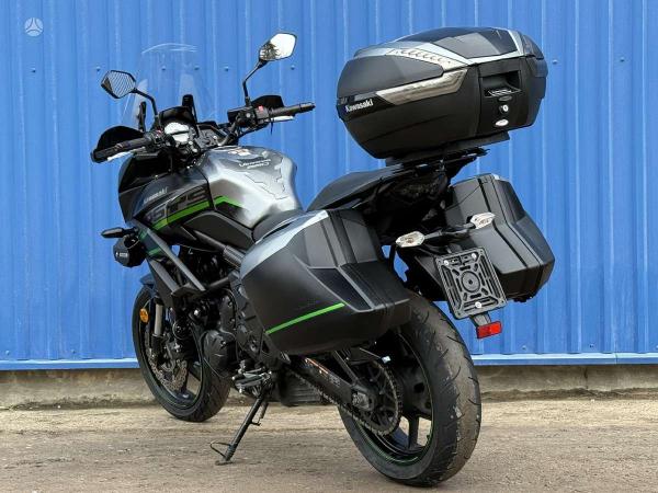 Кавасаки Versys 2020 в Укмерге, объемом двигателя 0.65 л и пробегом 23 тыс. км за 5900 €, фото 2 на AUTOMOTO.COM.LV
