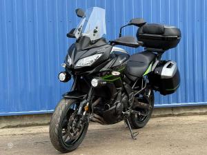 Кавасаки Versys 2020 в Укмерге, объемом двигателя 0.65 л и пробегом 23 тыс. км за 5900 €, фото 4 на AUTOMOTO.COM.LV