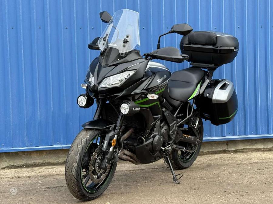 Кавасаки Versys 2020 в Укмерге, объемом двигателя 0.65 л и пробегом 23 тыс. км за 5900 €, фото 4 на AUTOMOTO.COM.LV