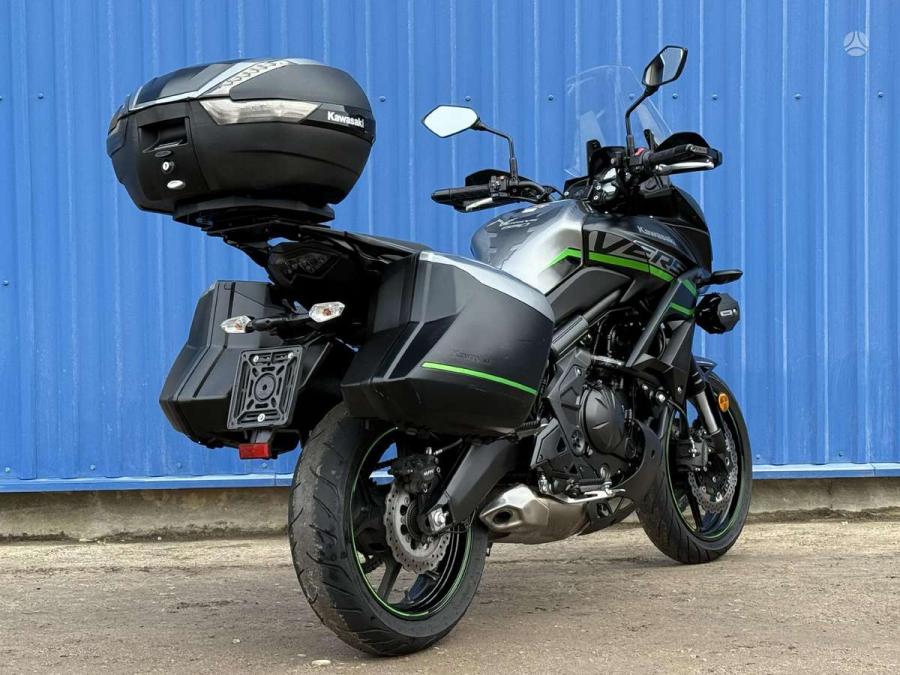 Кавасаки Versys 2020 в Укмерге, объемом двигателя 0.65 л и пробегом 23 тыс. км за 5900 €, фото 5 на AUTOMOTO.COM.LV