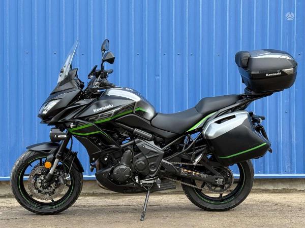 Кавасаки Versys 2020 в Укмерге, объемом двигателя 0.65 л и пробегом 23 тыс. км за 5900 €, фото 6 на AUTOMOTO.COM.LV