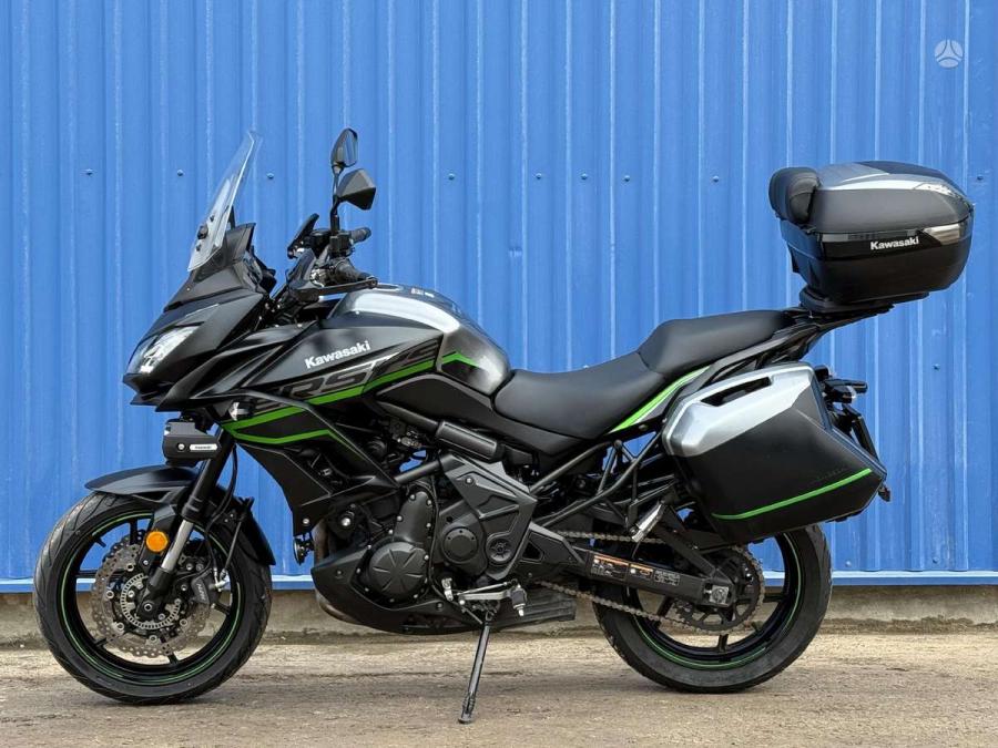 Кавасаки Versys 2020 в Укмерге, объемом двигателя 0.65 л и пробегом 23 тыс. км за 5900 €, фото 6 на AUTOMOTO.COM.LV