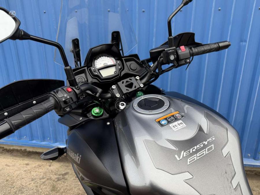 Кавасаки Versys 2020 в Укмерге, объемом двигателя 0.65 л и пробегом 23 тыс. км за 5900 €, фото 7 на AUTOMOTO.COM.LV