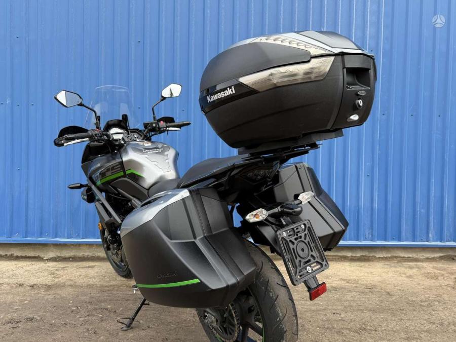 Кавасаки Versys 2020 в Укмерге, объемом двигателя 0.65 л и пробегом 23 тыс. км за 5900 €, фото 10 на AUTOMOTO.COM.LV