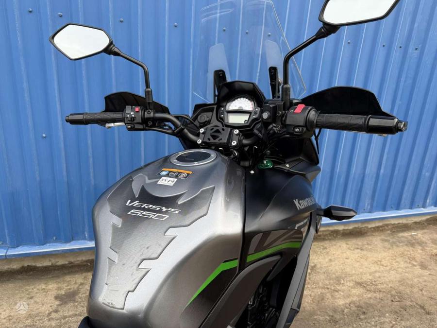 Кавасаки Versys 2020 в Укмерге, объемом двигателя 0.65 л и пробегом 23 тыс. км за 5900 €, фото 12 на AUTOMOTO.COM.LV