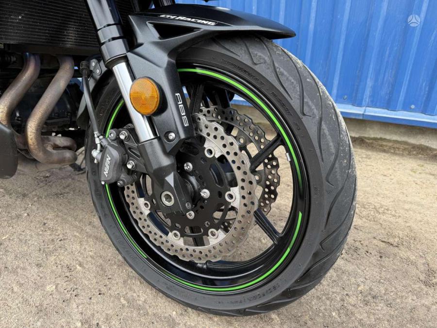 Кавасаки Versys 2020 в Укмерге, объемом двигателя 0.65 л и пробегом 23 тыс. км за 5900 €, фото 17 на AUTOMOTO.COM.LV