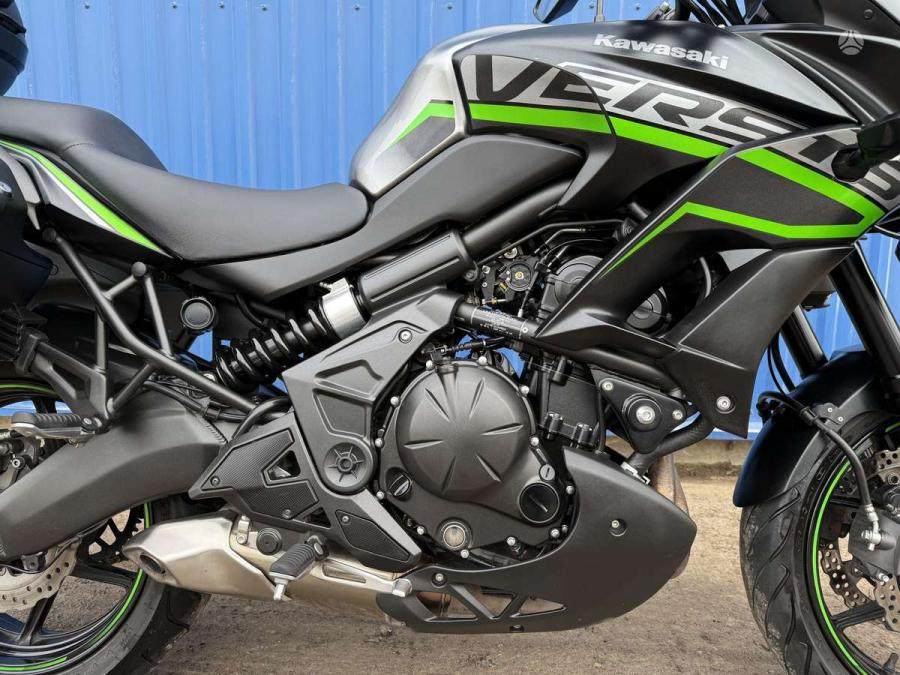 Кавасаки Versys 2020 в Укмерге, объемом двигателя 0.65 л и пробегом 23 тыс. км за 5900 €, фото 18 на AUTOMOTO.COM.LV