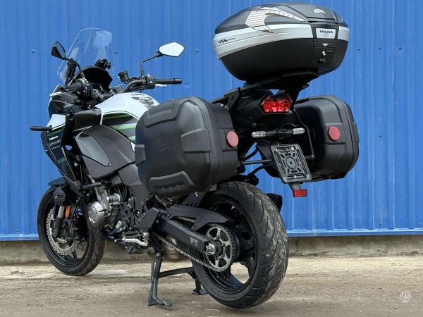 Kawasaki Versys 2020 in Ukmerge, with an engine capacity of 1.04 L and mileage of 55 thousand km for 7650 €, photo 2 on AUTOMOTO.COM.LV
