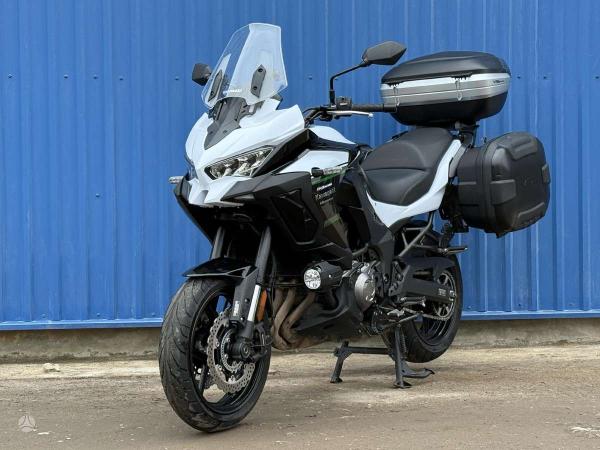 Kawasaki Versys 2020 in Ukmerge, with an engine capacity of 1.04 L and mileage of 55 thousand km for 7650 €, photo 3 on AUTOMOTO.COM.LV