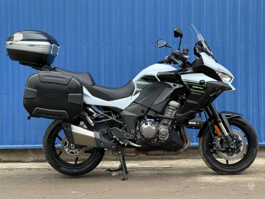 Кавасаки Versys 2020 в Укмерге, объемом двигателя 1.04 л и пробегом 55 тыс. км за 7650 €, фото 4 на AUTOMOTO.COM.LV