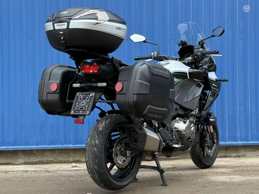 Кавасаки Versys 2020 в Укмерге, объемом двигателя 1.04 л и пробегом 55 тыс. км за 7650 €, фото 5 на AUTOMOTO.COM.LV