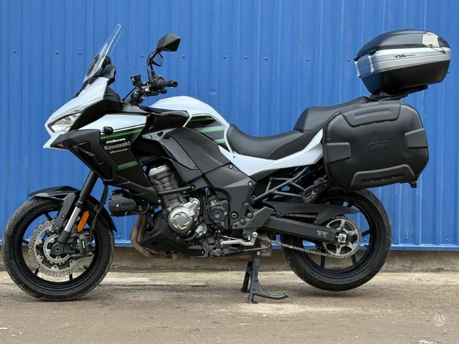 Кавасаки Versys 2020 в Укмерге, объемом двигателя 1.04 л и пробегом 55 тыс. км за 7650 €, фото 6 на AUTOMOTO.COM.LV