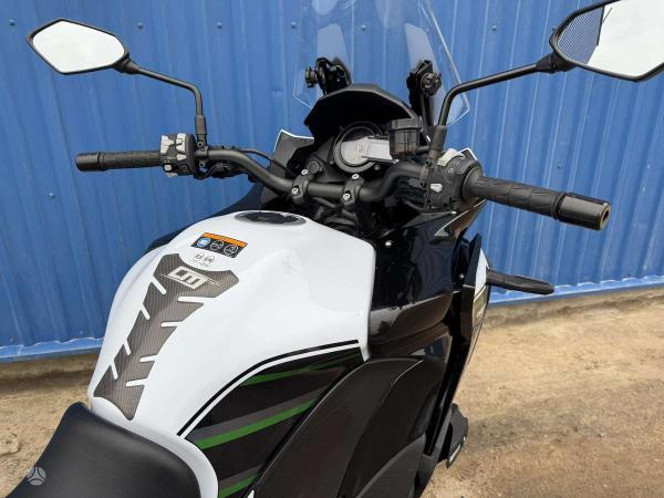 Kawasaki Versys 2020 in Ukmerge, with an engine capacity of 1.04 L and mileage of 55 thousand km for 7650 €, photo 11 on AUTOMOTO.COM.LV