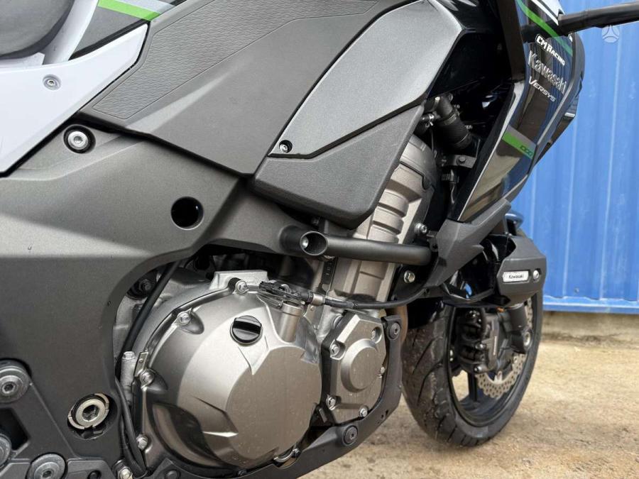 Кавасаки Versys 2020 в Укмерге, объемом двигателя 1.04 л и пробегом 55 тыс. км за 7650 €, фото 13 на AUTOMOTO.COM.LV
