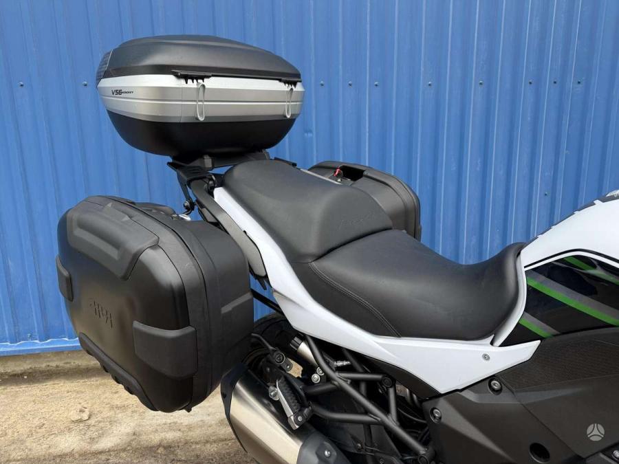 Кавасаки Versys 2020 в Укмерге, объемом двигателя 1.04 л и пробегом 55 тыс. км за 7650 €, фото 14 на AUTOMOTO.COM.LV