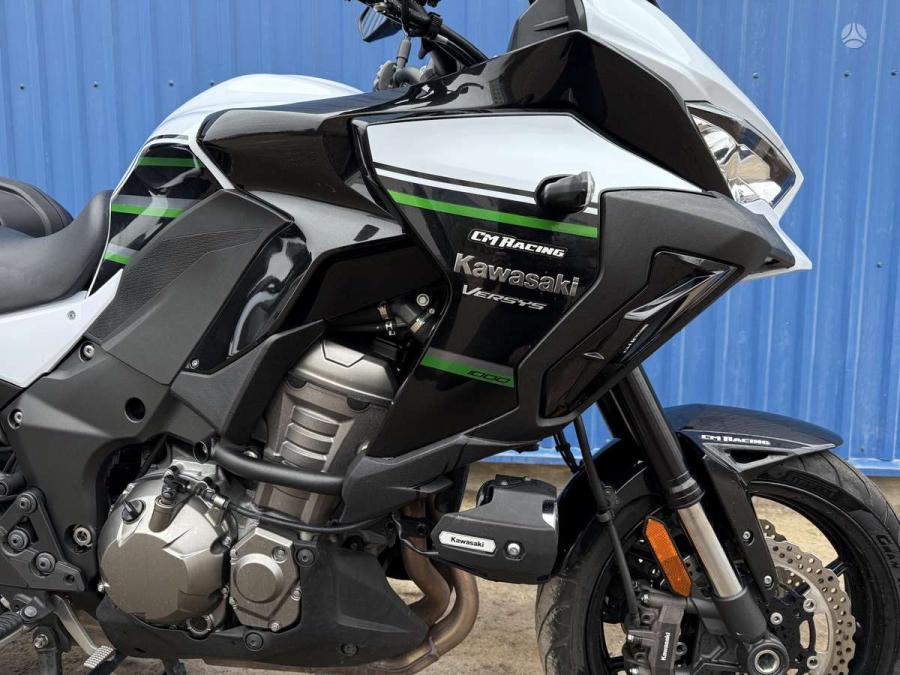 Кавасаки Versys 2020 в Укмерге, объемом двигателя 1.04 л и пробегом 55 тыс. км за 7650 €, фото 20 на AUTOMOTO.COM.LV