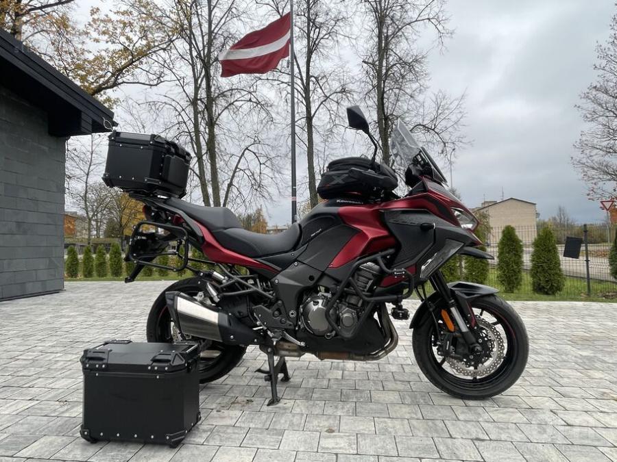 Кавасаки Versys 2024 в Огре, объемом двигателя 1.00 л и пробегом 0 тыс. км за 12850 €, фото 1 на AUTOMOTO.COM.LV