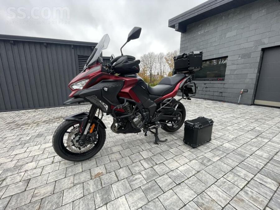 Кавасаки Versys 2024 в Огре, объемом двигателя 1.00 л и пробегом 0 тыс. км за 12850 €, фото 4 на AUTOMOTO.COM.LV