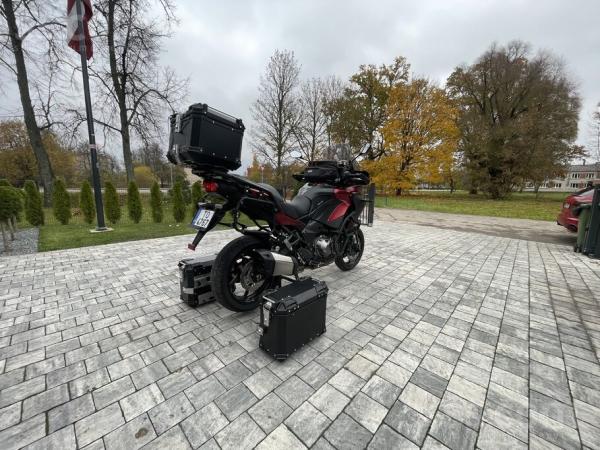 Kawasaki Versys 2024 Ogre, ar dzinēja tilpumu 1.00 L un nobraukumu 0 tūkst. km par 12850 €, foto 4 vietnē AUTOMOTO.COM.LV