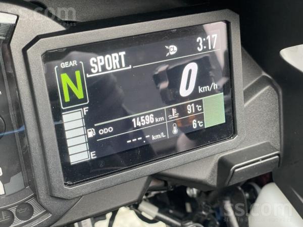 Kawasaki Versys 2024 in Ogre, with an engine capacity of 1.00 L and mileage of 0 thousand km for 12850 €, photo 6 on AUTOMOTO.COM.LV