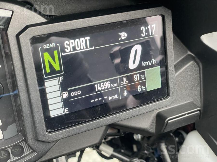 Кавасаки Versys 2024 в Огре, объемом двигателя 1.00 л и пробегом 0 тыс. км за 12850 €, фото 7 на AUTOMOTO.COM.LV