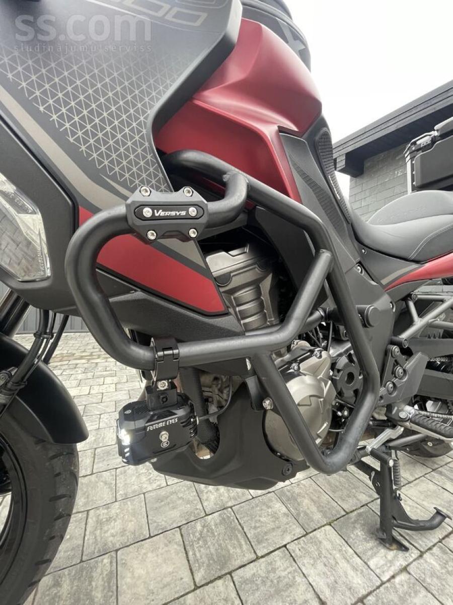 Кавасаки Versys 2024 в Огре, объемом двигателя 1.00 л и пробегом 0 тыс. км за 12850 €, фото 9 на AUTOMOTO.COM.LV